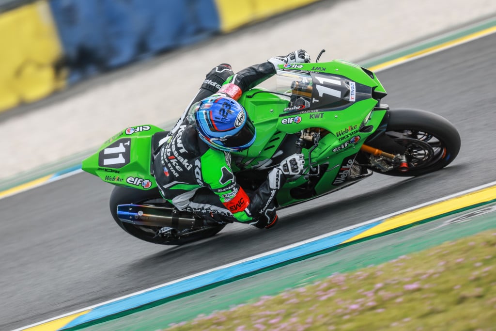 Du nouveau chez Kawasaki Webike Trickstar & KM99 à la maison ! - 8h SPA Motos